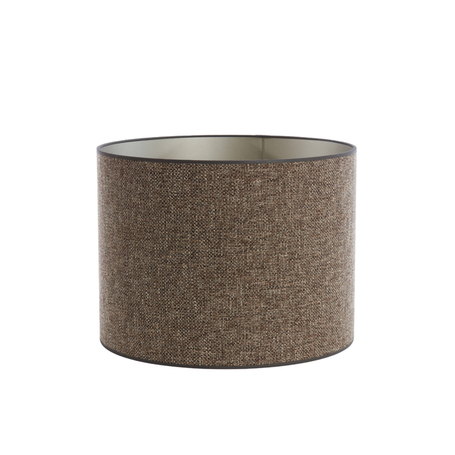 Shade cylinder 50-50-38 cm SAVERNA dark brown (2250804), Light & Living ...